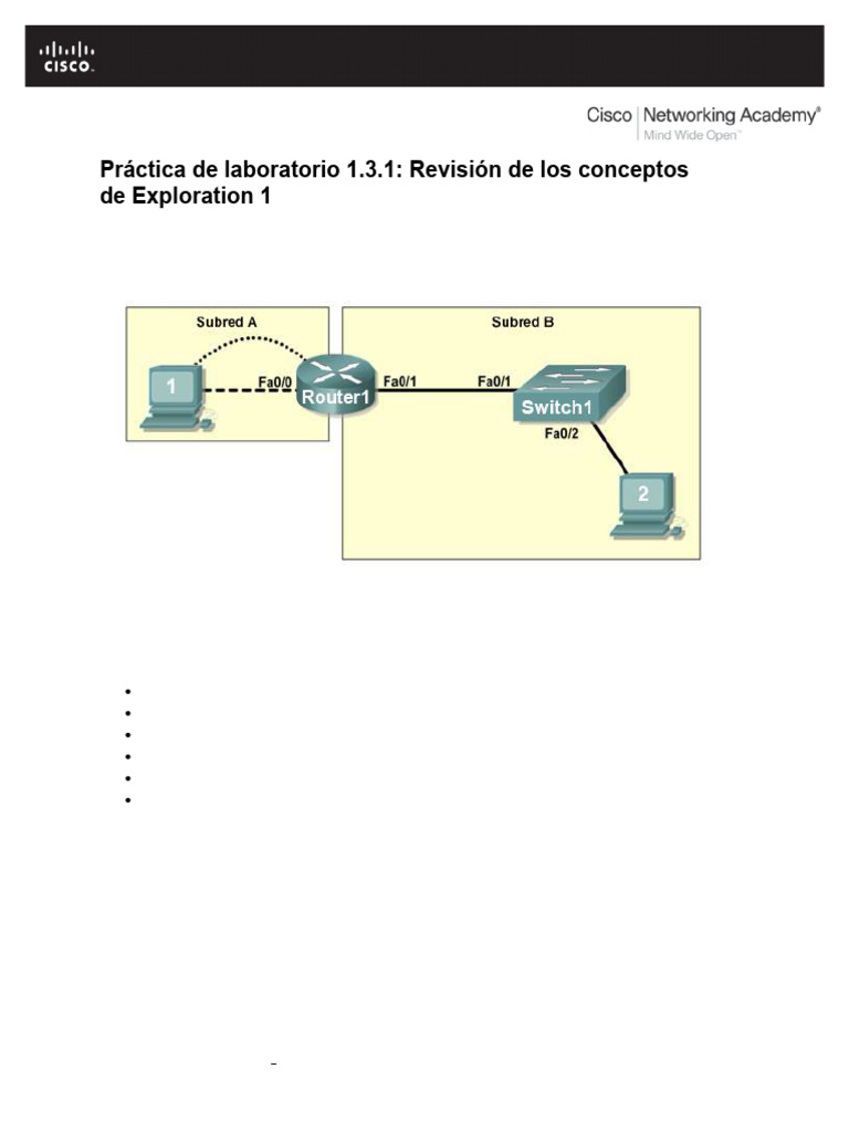 ESwitching Lab 1 3 1 | PDF