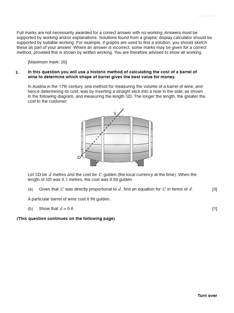 1 Modeling Barrel | PDF