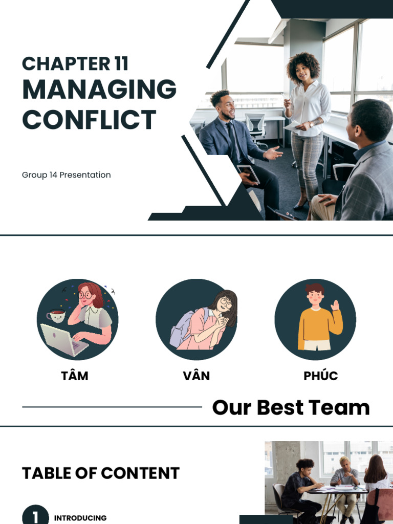 Managing Conflict Presentation | PDF