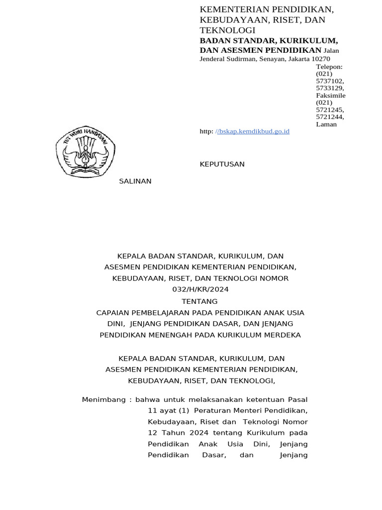 CP Baru 2024 | PDF