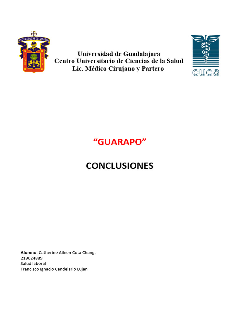 Guarapo CCCA | PDF