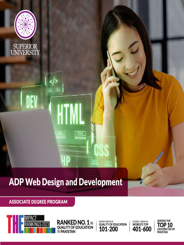 ADP in Web Design and Development | PDF