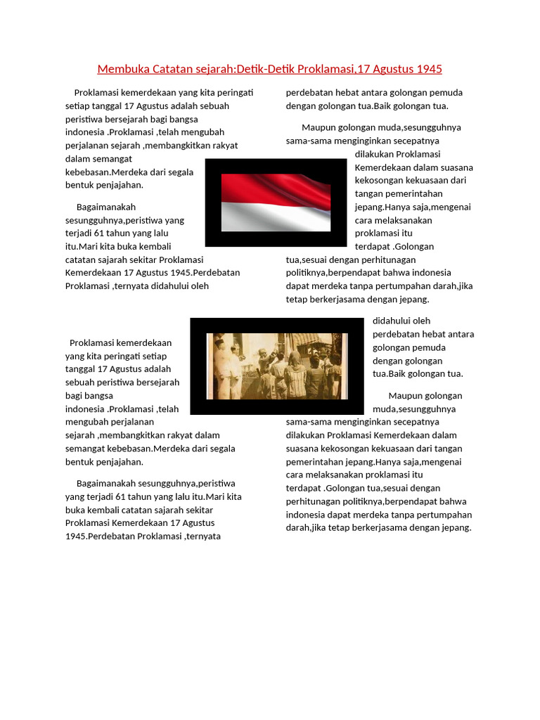 Membuka Catatan Sejarah | PDF