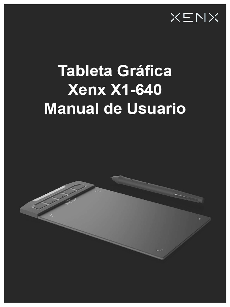 X1-640 User Manual-Spanish | PDF
