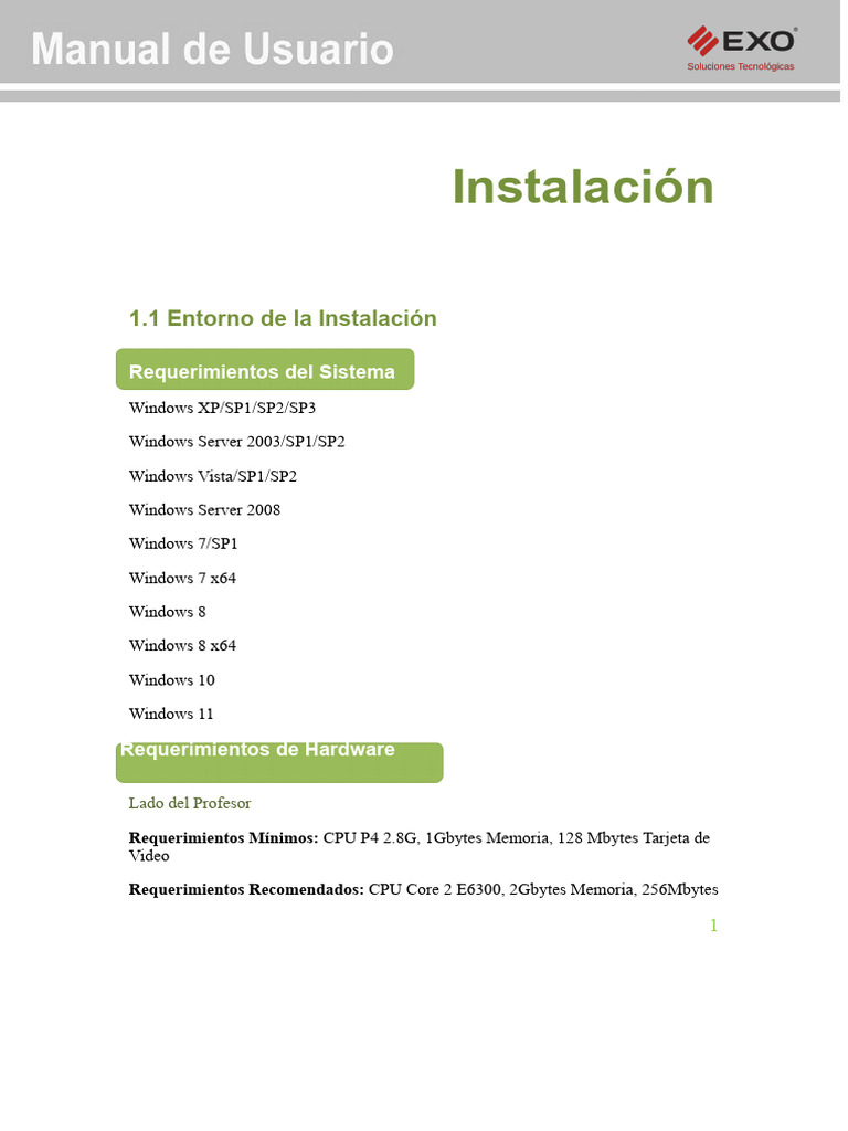 Manual - Classroom Management by Mythware | PDF