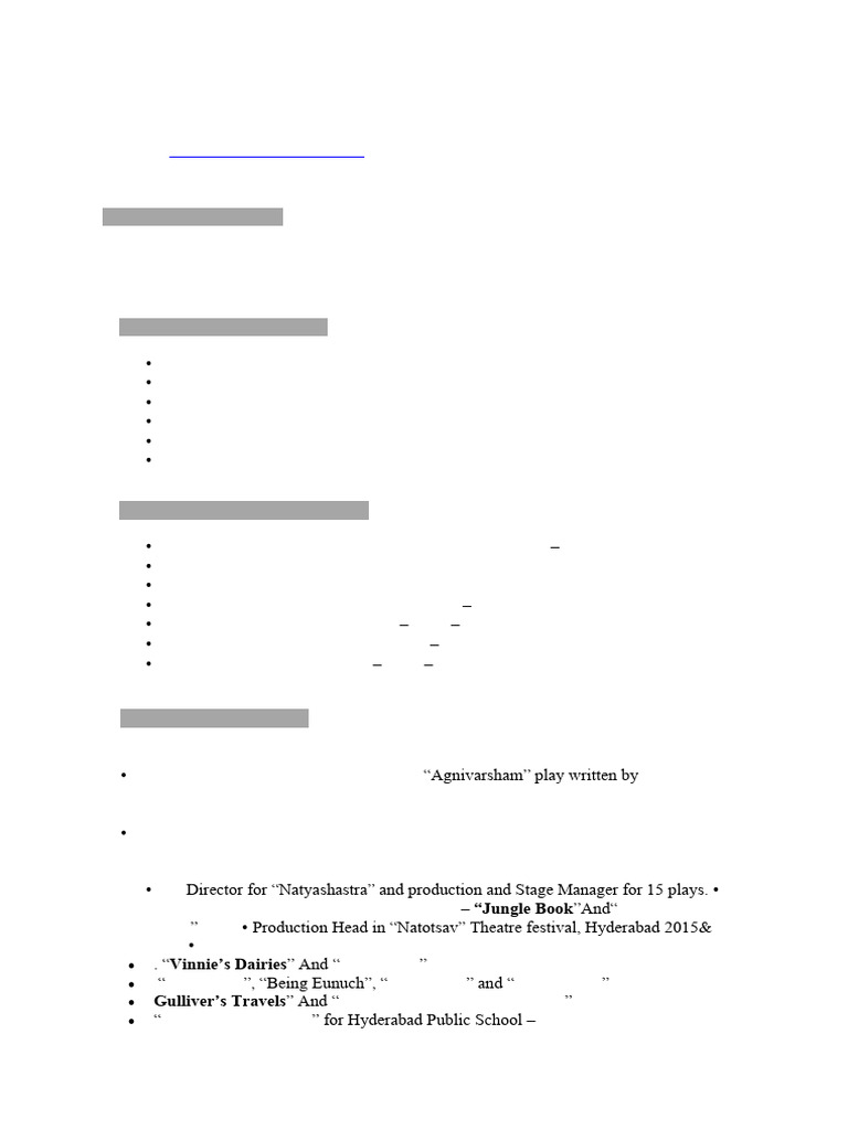 Dr.G.vinod Kumar CV 2023 | PDF