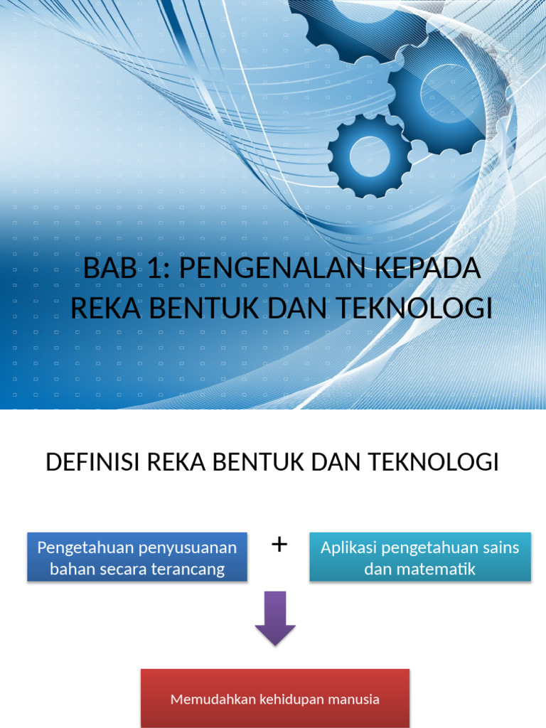 RBT T1 Bab 1 | PDF