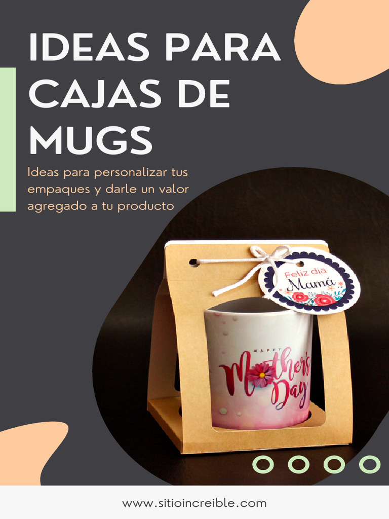 Cajas para Mugs | PDF
