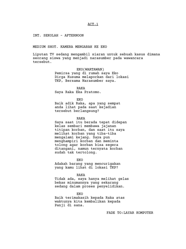 Diary Depresi (DUA KACA) | PDF