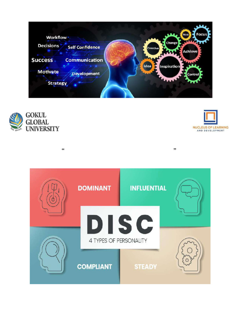 FDP DISC Personality Types & Influencing Skills - Compressed | PDF