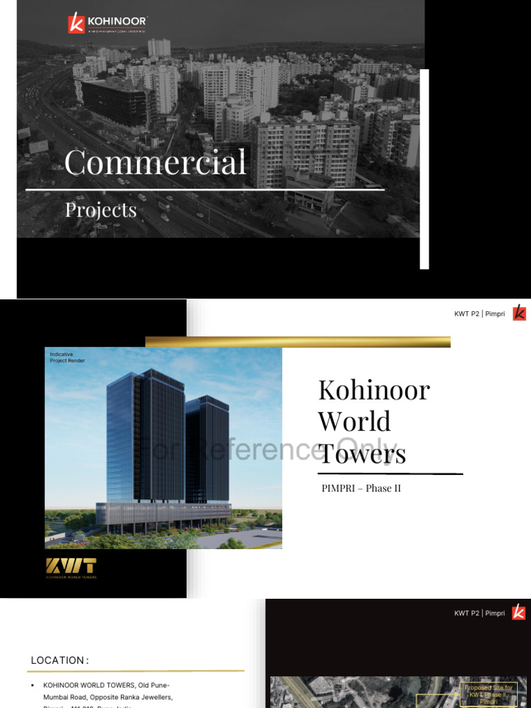 KWT Pimpri Phase 2 Sourcing CP Deck - 13-7-24 - WM | PDF | Public ...