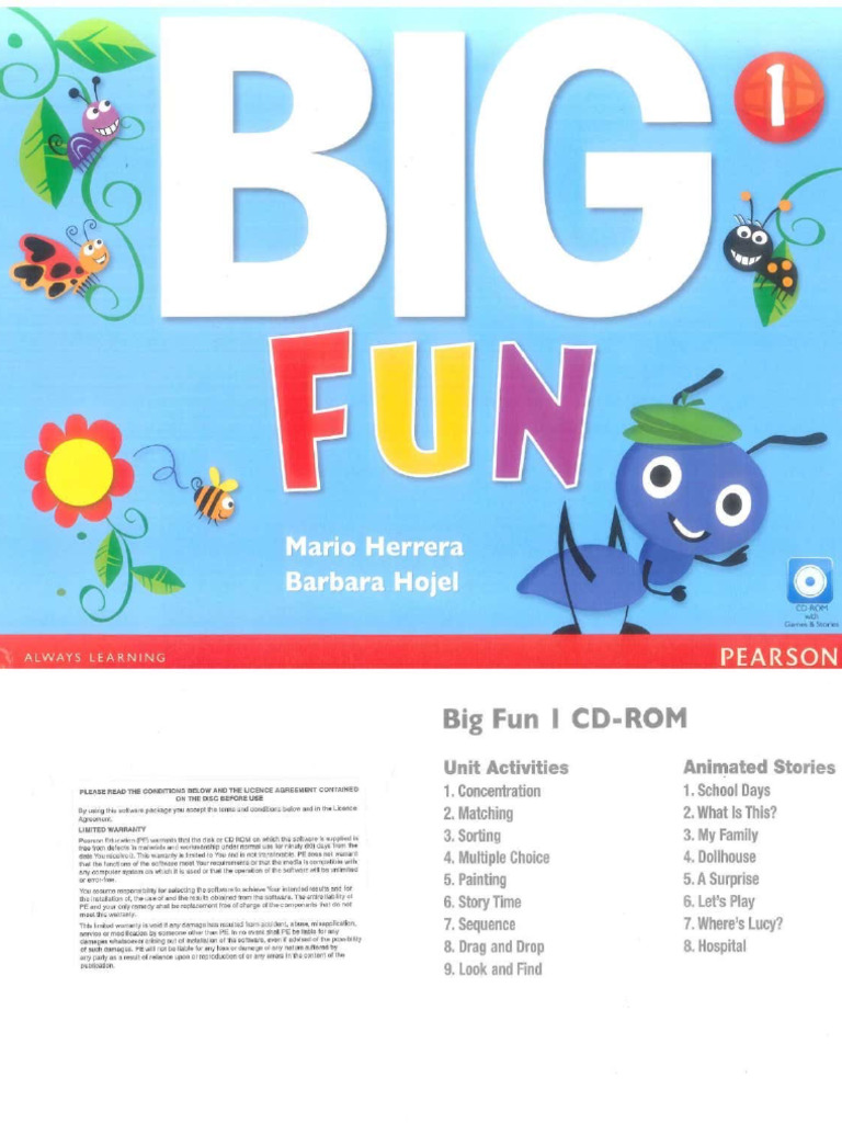BIG FUN 1-Student's Book | PDF