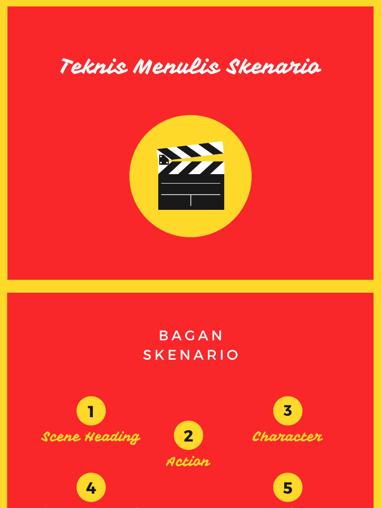 Modul Teknik Menulis Skenario | PDF