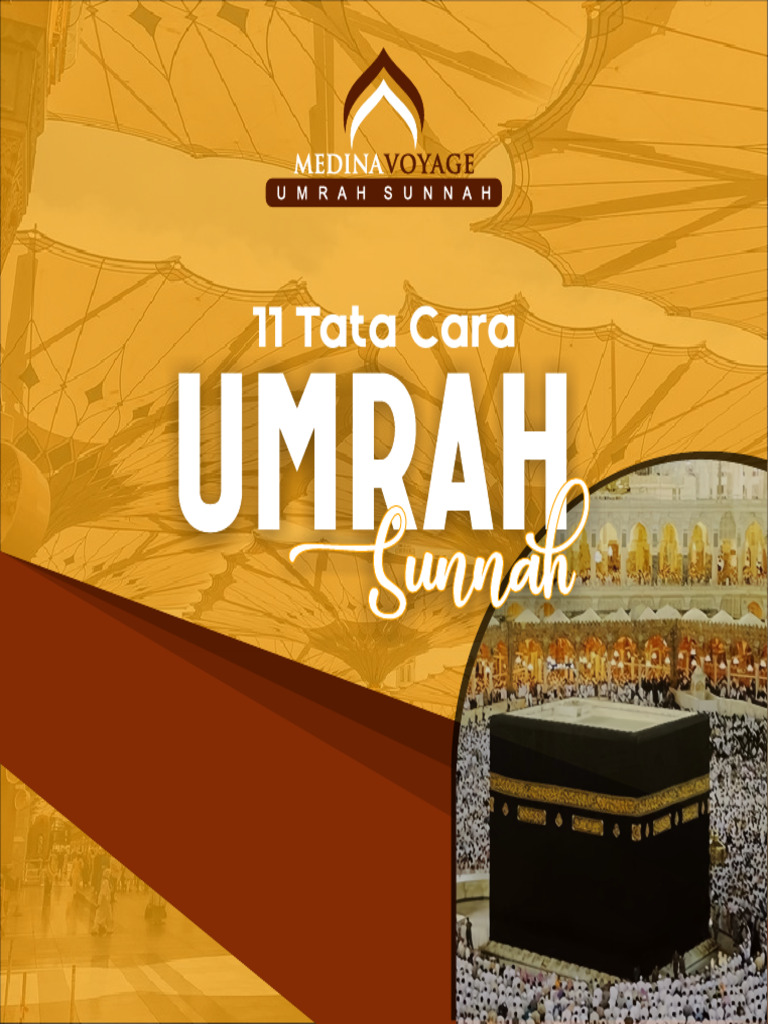 Tata Cara Umrah - 1 | PDF