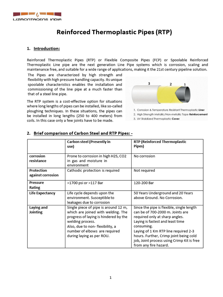 Brief Introduction-RTP VS CS | PDF