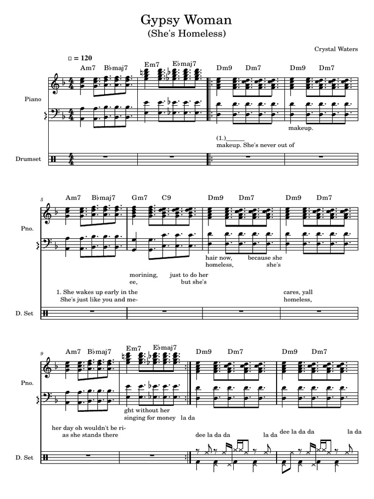 Gypsy Woman Shes Homeless | PDF