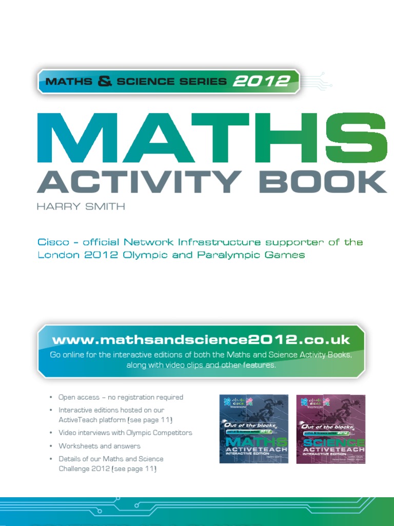 Maths Activity Book - Sample Pages | PDF | Watt | Kilowatt Hour