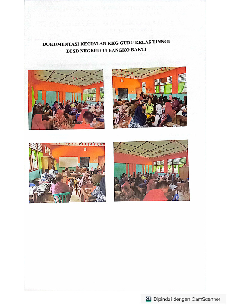 Dokumentasi KKG 2 | PDF