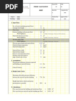Chilled Water Pipe Sizing Table | PDF | Home Appliance | Hydraulic ...