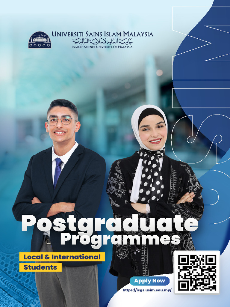 Usim Postgraduate Programmes 2024 | PDF