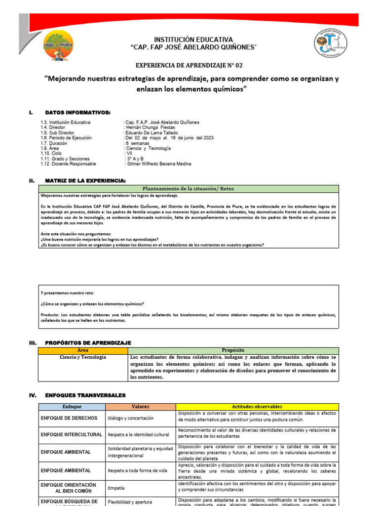 EdA - 2-CyT - 3° 2023 | PDF
