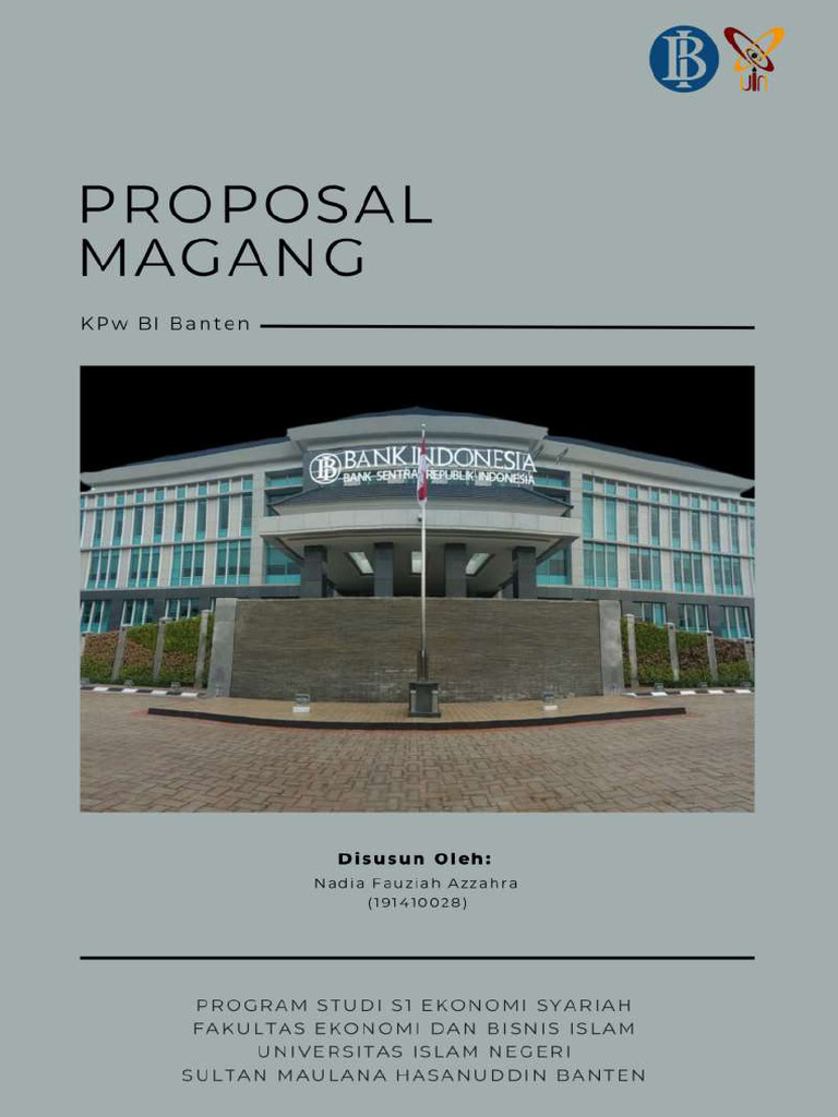 Proposal Magang Bi Nad | PDF