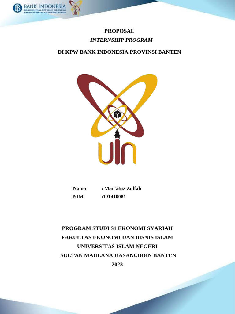 Proposal Bi Linda | PDF