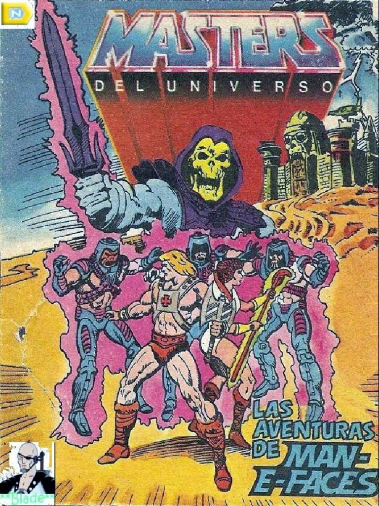 1983 - Comics - He-Man Y los Amos del Universo - 09 - El Suplicio de Man-E-Faces | PDF
