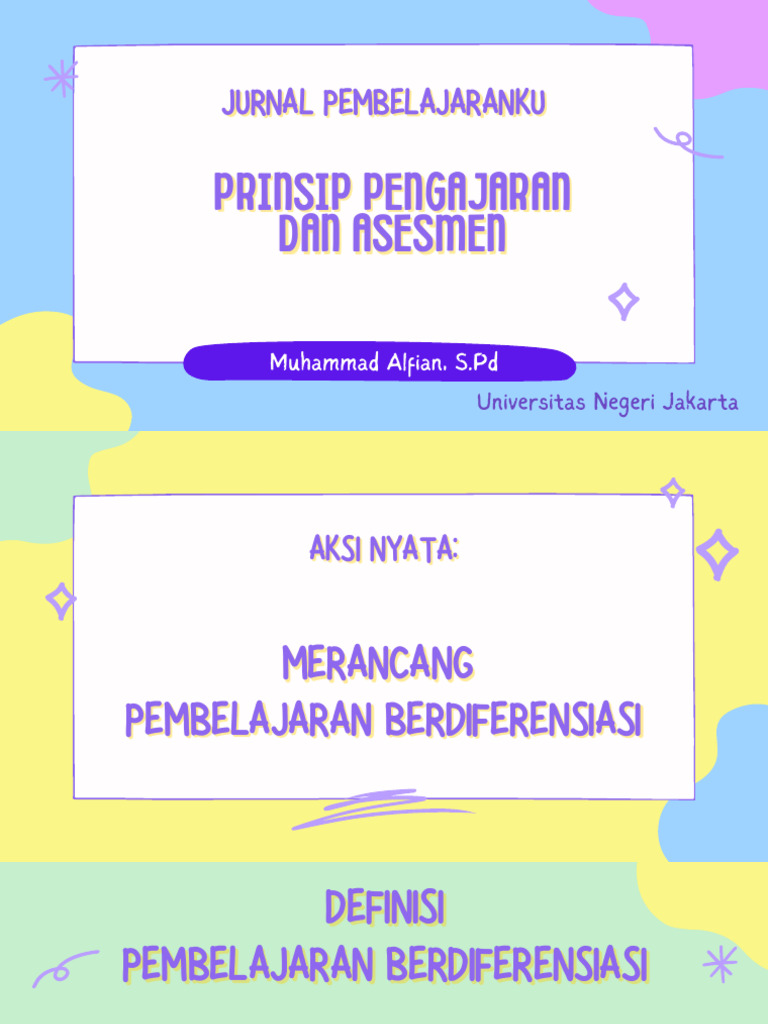 CONTOH Jurnal Modul 1 | PDF