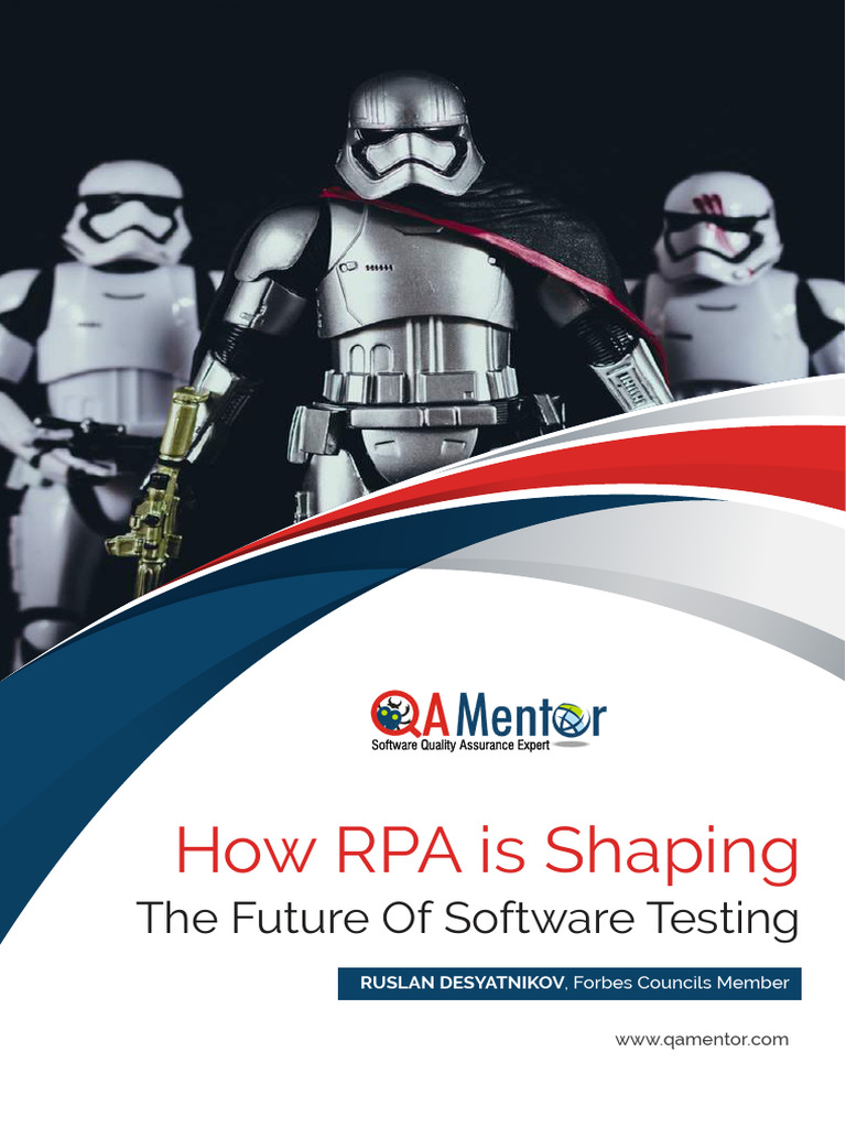 How RPA Is Shaping The Future of Software Testing | PDF