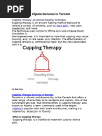 Cupping Therapy: Benefits and Treatments | PDF | Massage | Shoulder