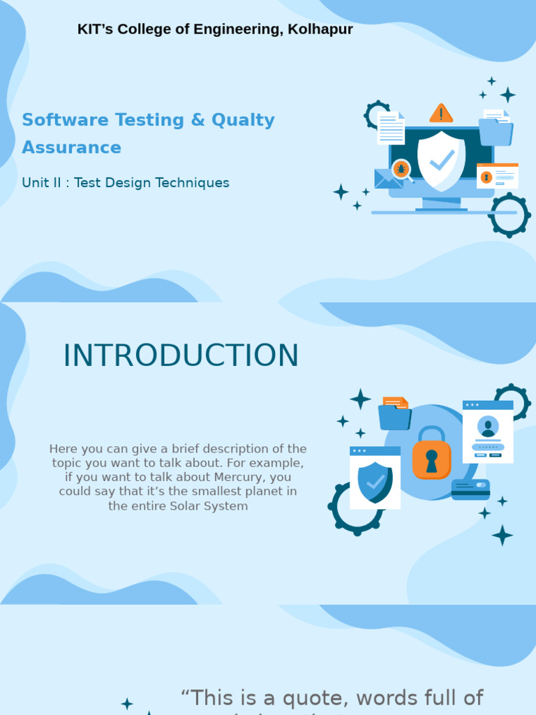 Software Development School Center by Slidesgo | PDF