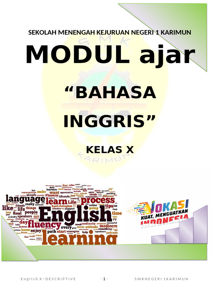 MODUL 4 Descriptive Text | PDF