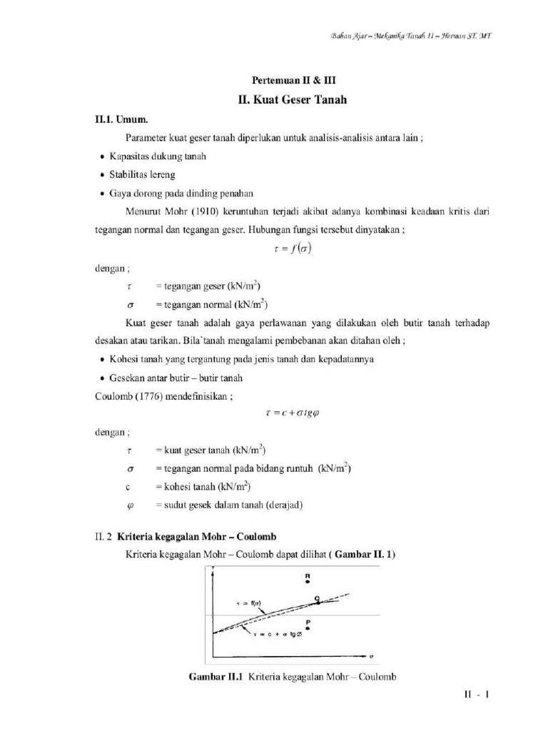 Pdf-Kuat-Geser Compress 2 | PDF
