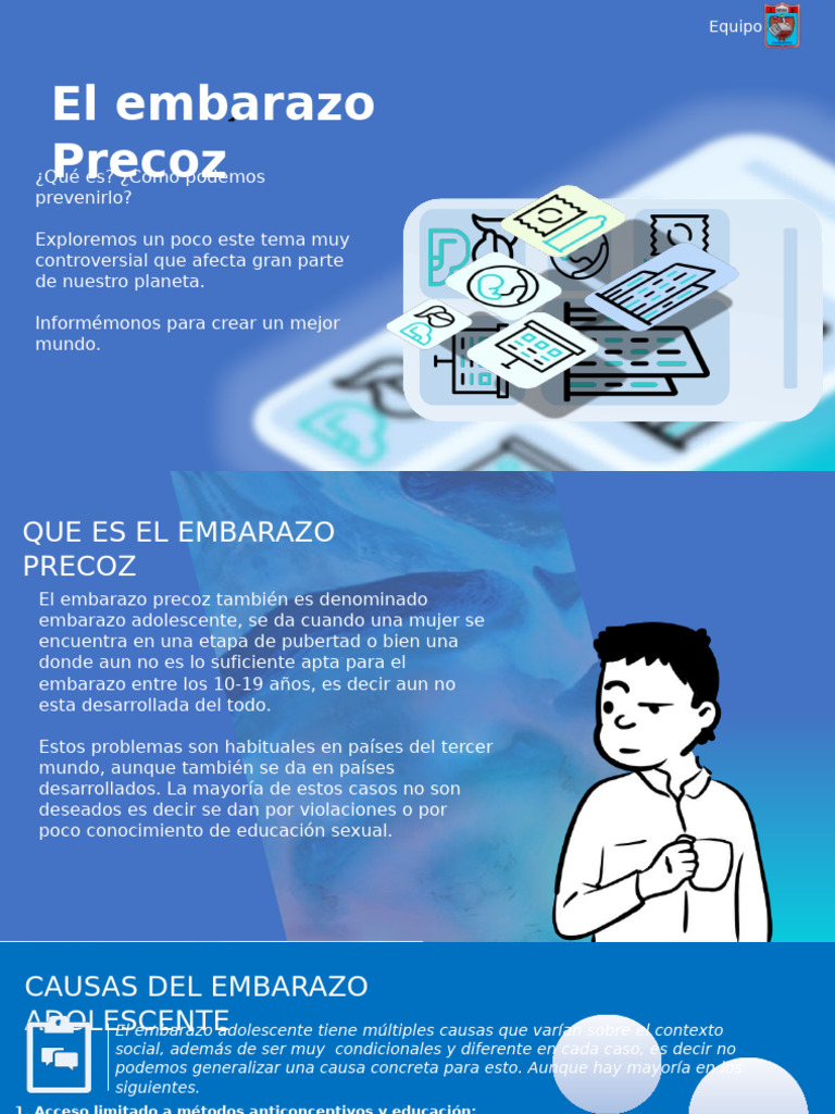 Embarazo Adolescente Final | PDF