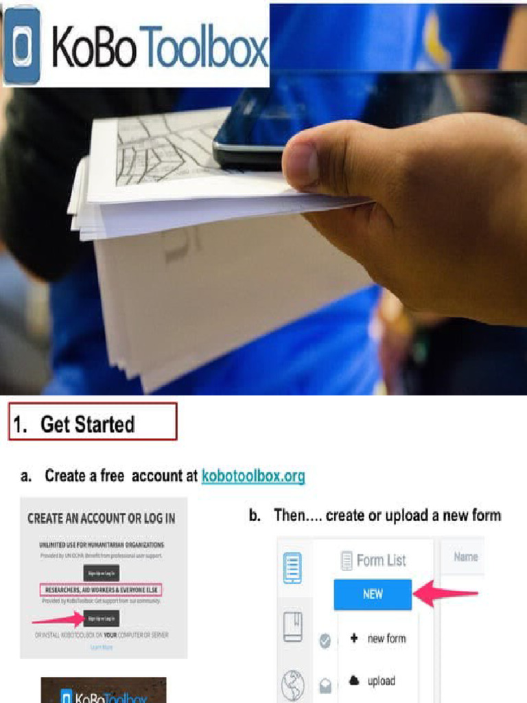 Kobo Collect Workshop | PDF