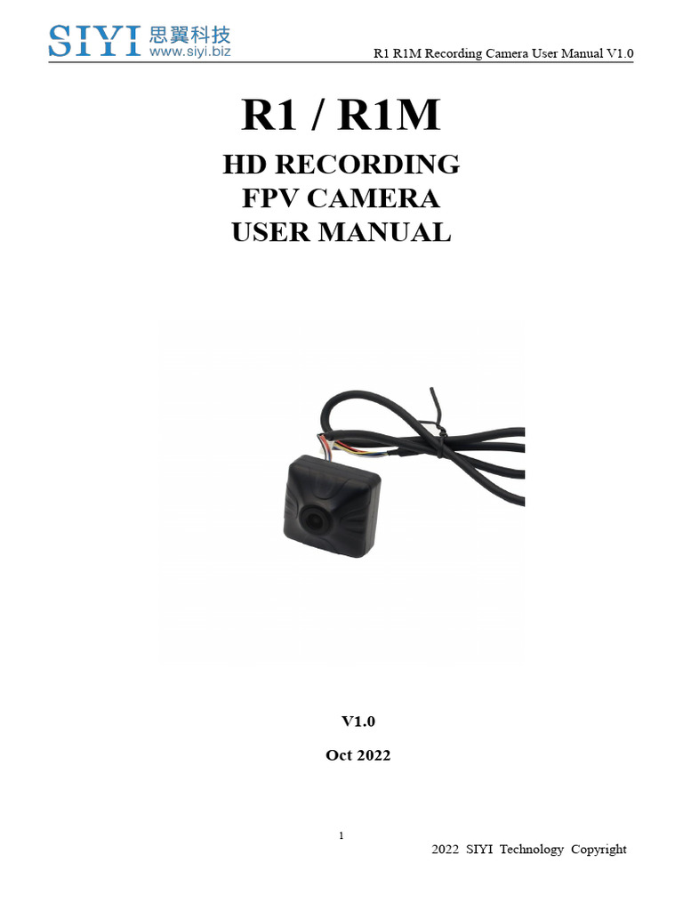 R1M User Manual - en v1.0 | PDF | Informática R1M User Manual - en v1.0 | PDF | Informática
