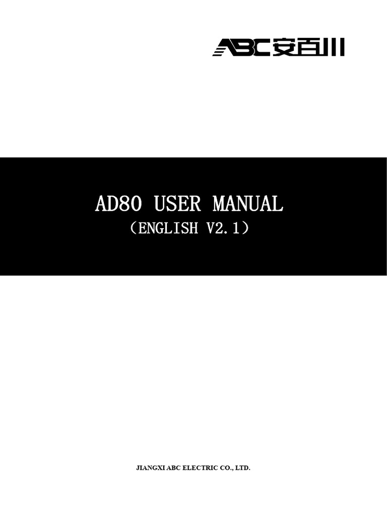 ad80 um v2.1_11th aprl 2024 | PDF