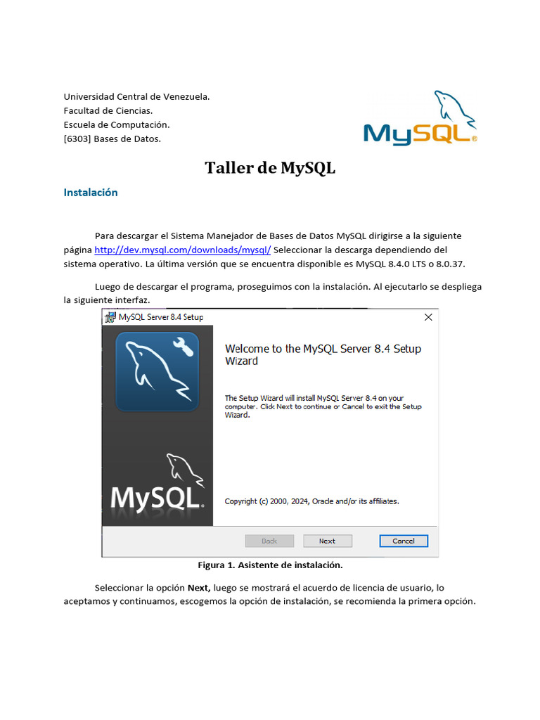 Instalacion MySQL | PDF