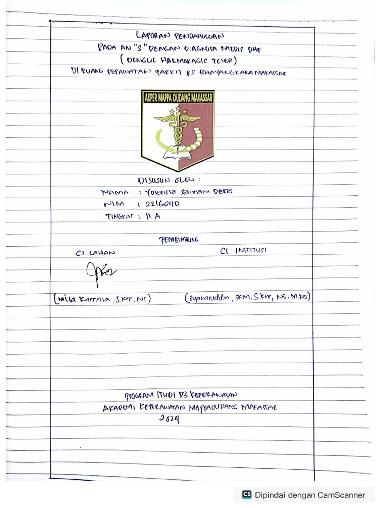 Lp+Askep Anak DHF | PDF
