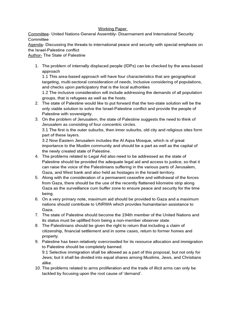 Working Paper Tmun | PDF