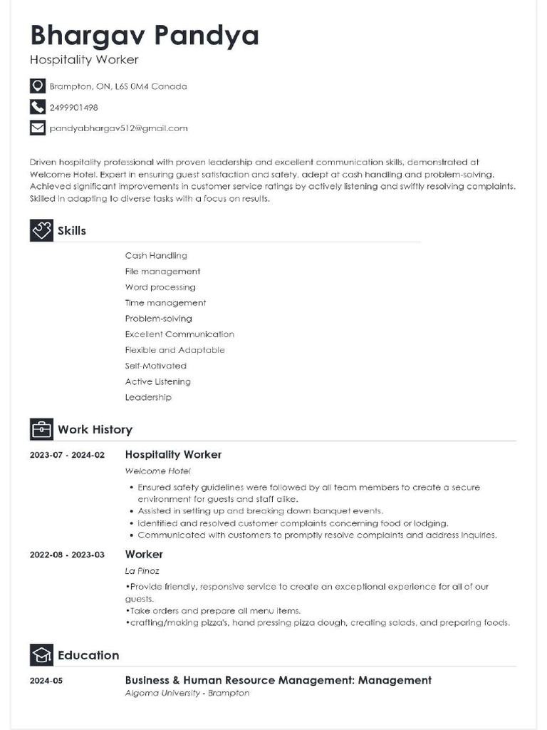 Bhargav Pandya | PDF