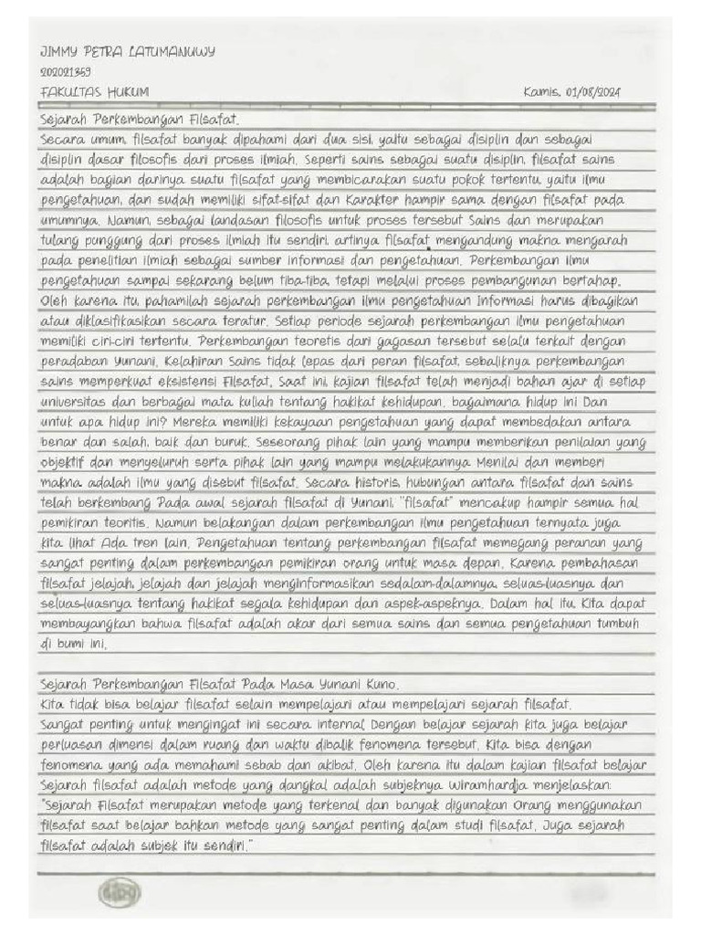 JIMMY PETRA LATUMANUWY | PDF