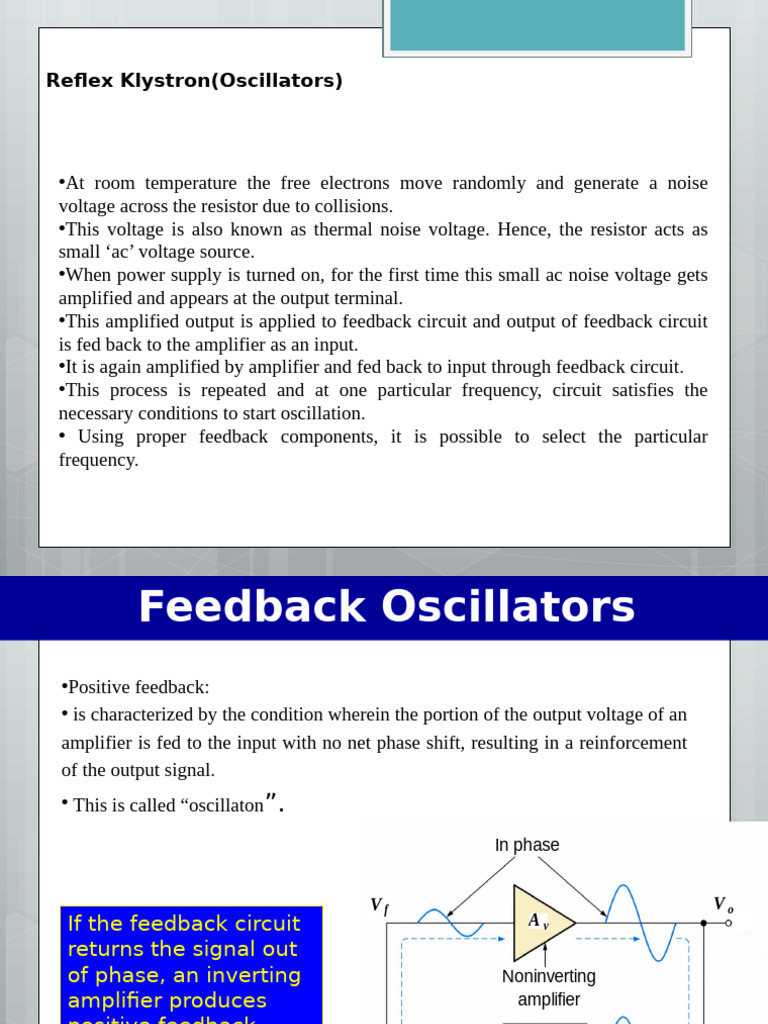 Reflex Klystron | PDF