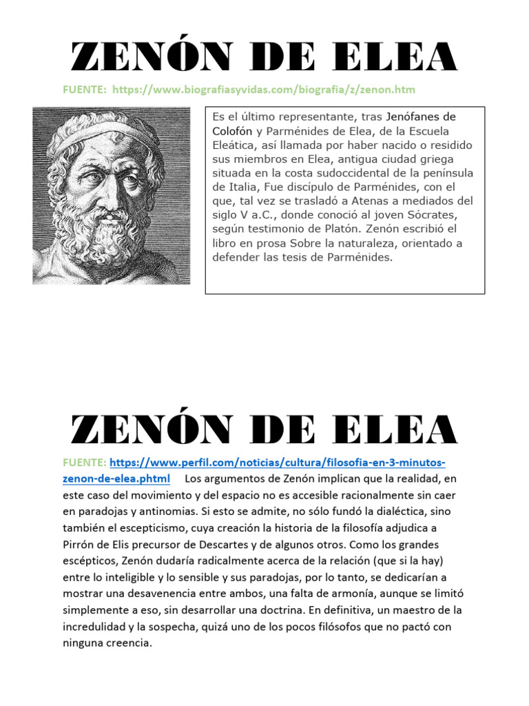 ZENÓN | PDF