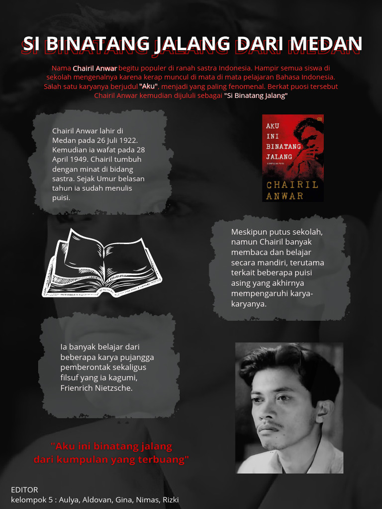 Chairil Anwar - 20240808 - 120004 - 0000 | PDF