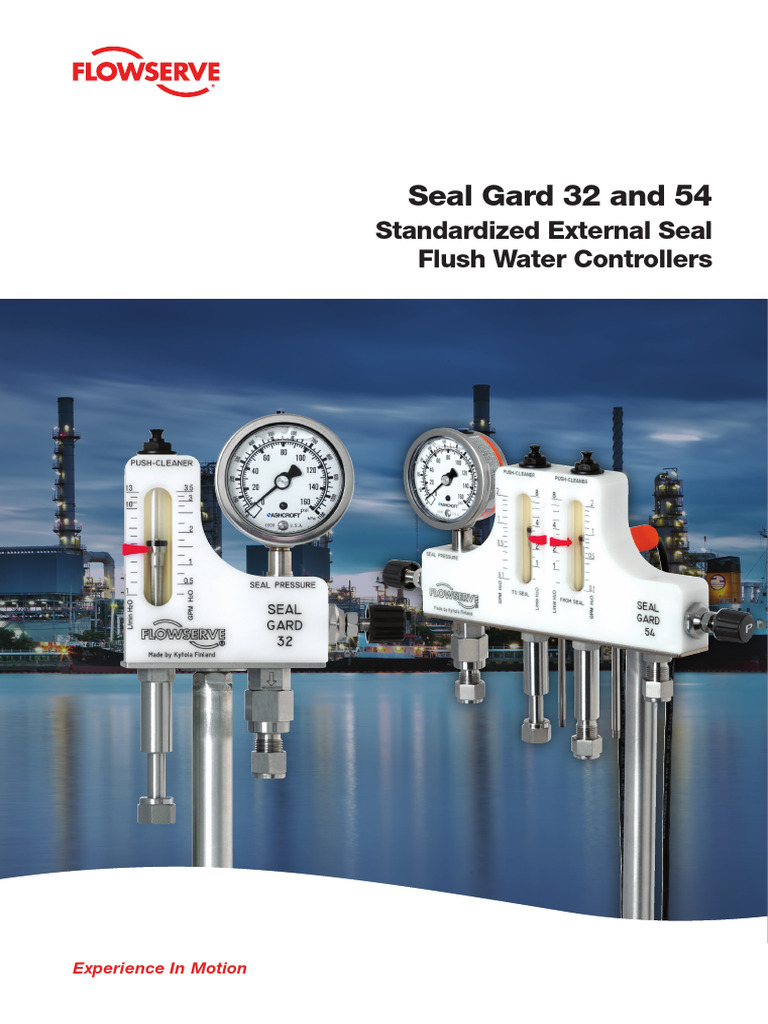 FlowserveGW SSBR000008 EN A4 | PDF | Flow Measurement | Valve