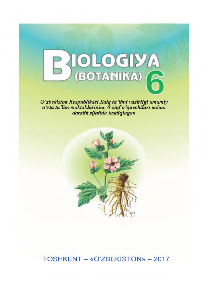 Biologiya 6 | PDF