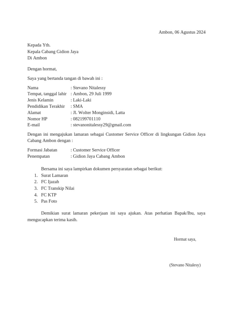 customer-service-officer-pdf