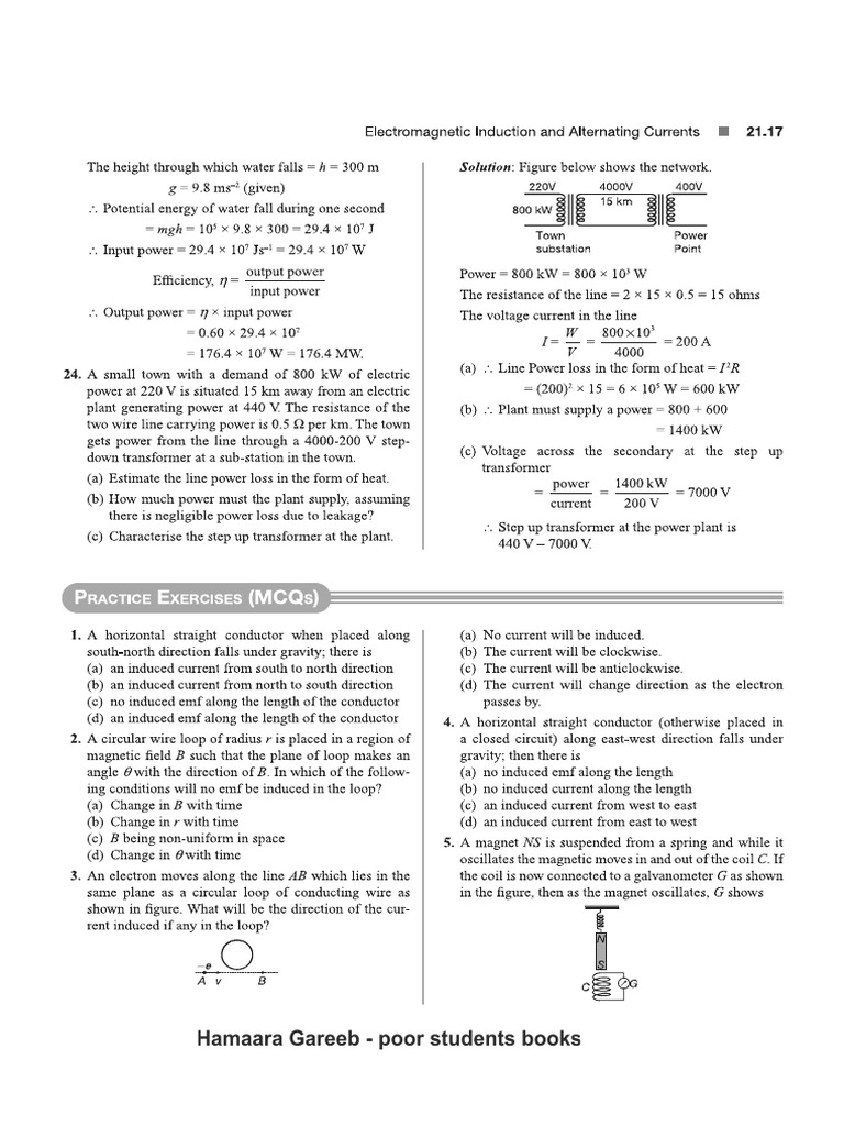 EMI Assignment 01 | PDF